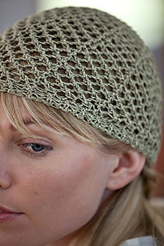 Ravelry: Oneshot Lace Hat pattern by Hana Jason