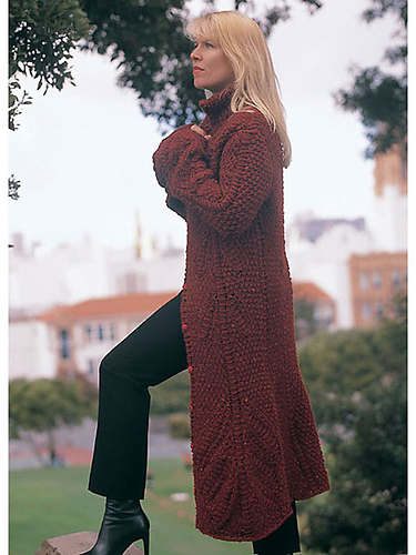 Ravelry: Leaf Coat pattern by Teva Durham