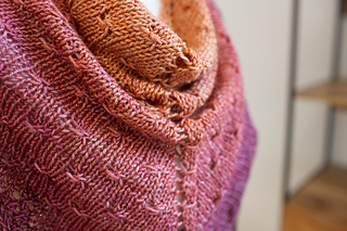Ravelry: Celestina Showl pattern by Meg Campbell - Crawley