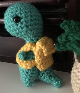 Ravelry: TwistedNattyB's T-Rex Backpack Buddy