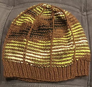 Ravelry: TwistedNattyB's June Hat v3