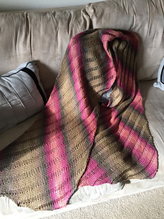 Ravelry: TwistedSoprano's The Clapotis and the Pea