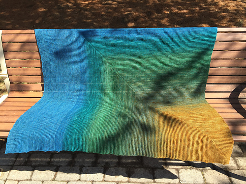 Ravelry: 45 Degrees pattern by Vicki Mikulak