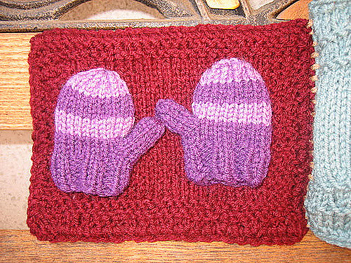 Ravelry: Doll Mittens pattern by Donna Konig