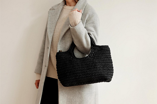 Ravelry: Ludlow Basket Bag pattern by Alexandra Tavel
