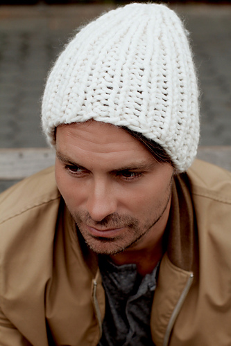 Ravelry: Shipyard Rib Cap pattern by Alexandra Tavel