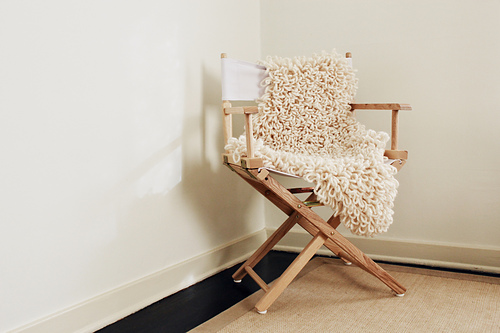 Ravelry: Sheepskin Chair Throw pattern by Alexandra Tavel