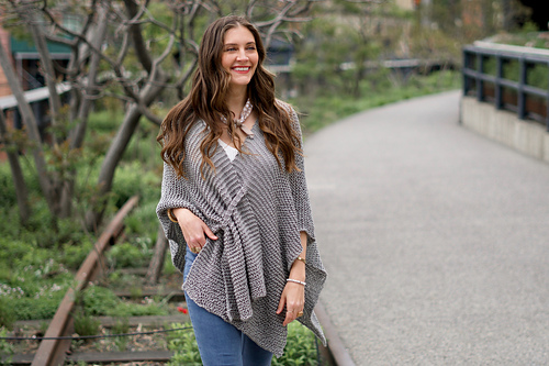 Ravelry: Stone Ridge Ruana pattern by Alexandra Tavel