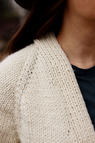 Ravelry: Santa Fe Cardigan pattern by Alexandra Tavel