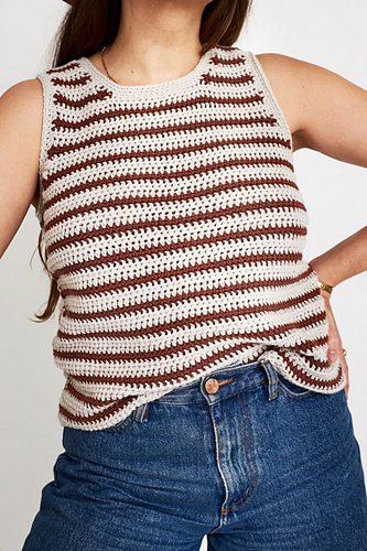 Ravelry: Cumberland Tank pattern by Alexandra Tavel