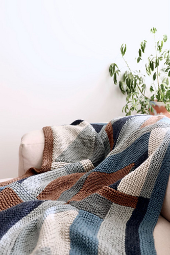 Ravelry: MODular Knit Quilt pattern by Alexandra Tavel