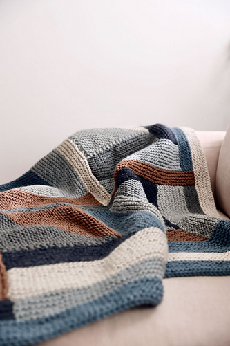 Ravelry: MODular Knit Quilt pattern by Alexandra Tavel