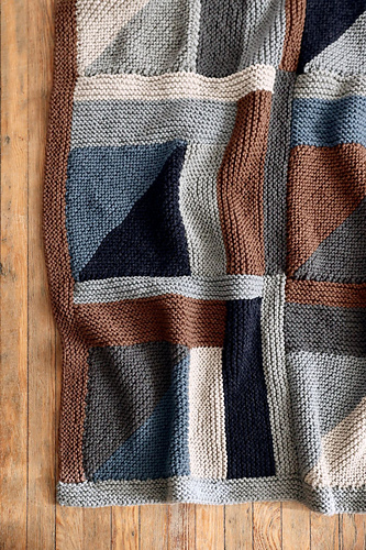 Ravelry: MODular Knit Quilt pattern by Alexandra Tavel