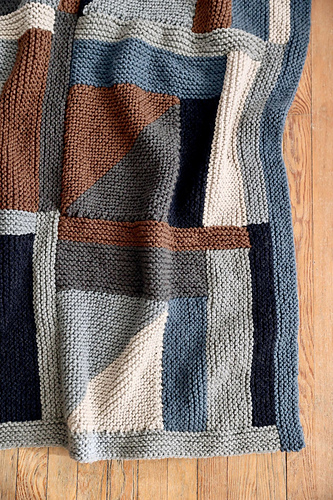 Ravelry: MODular Knit Quilt pattern by Alexandra Tavel