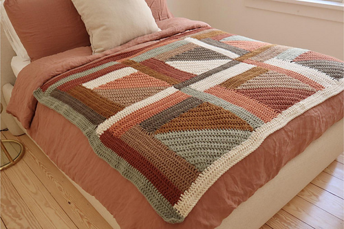 Ravelry: MODular Crochet Quilt pattern by Alexandra Tavel