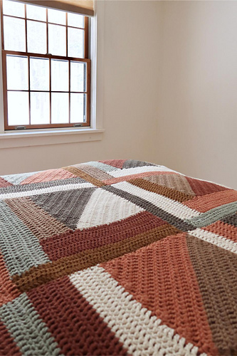 Ravelry: MODular Crochet Quilt pattern by Alexandra Tavel