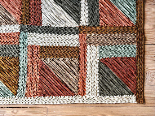 Ravelry: MODular Crochet Quilt pattern by Alexandra Tavel