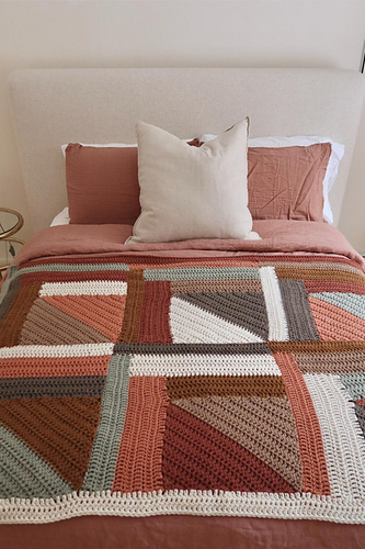 Ravelry: MODular Crochet Quilt pattern by Alexandra Tavel