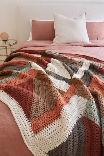 Ravelry: MODular Crochet Quilt pattern by Alexandra Tavel