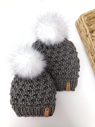 Ravelry: Gemini Beanie pattern by Jayne Tucker