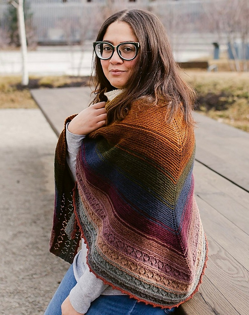 Ravelry: Seasons Shawl pattern by Tyne Swedish