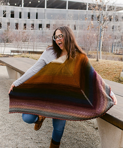 Ravelry: Seasons Shawl pattern by Tyne Swedish
