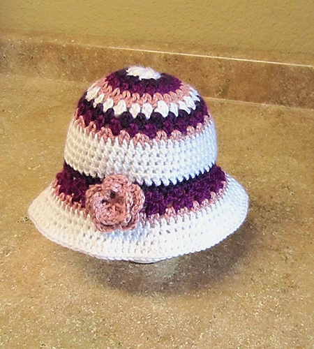 Ravelry: Spring hat pattern by Zsuzsanna Makai