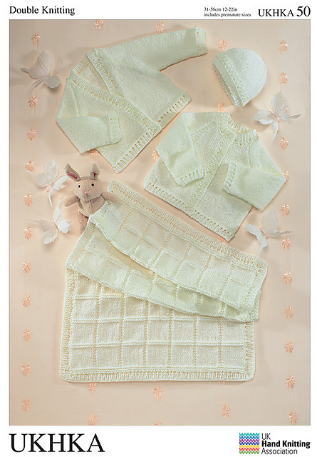 Ravelry: UKHKA 50 pattern by UK Hand Knitting Association