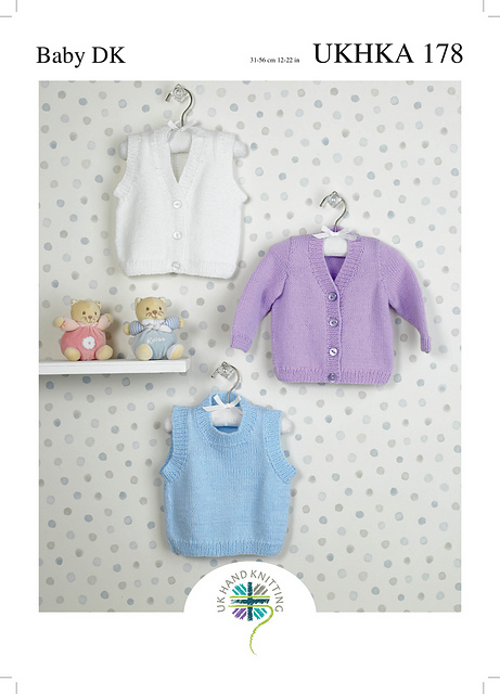 Ravelry: UKHKA 178 pattern by UK Hand Knitting Association