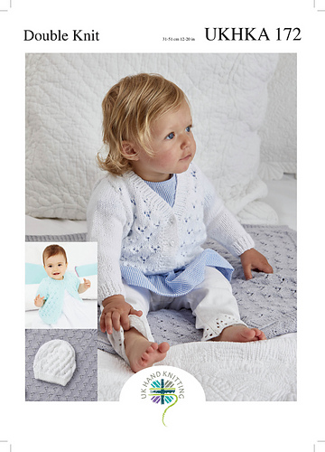 Ravelry: UKHKA 172 pattern by UK Hand Knitting Association