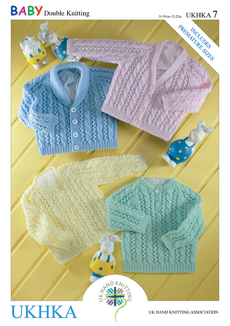 Ravelry: UKHKA 7 pattern by UK Hand Knitting Association