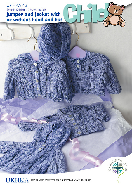 Ravelry: UKHKA 42 pattern by UK Hand Knitting Association