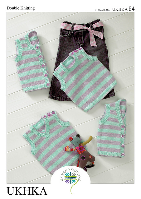 Ravelry: UKHKA 84 pattern by UK Hand Knitting Association