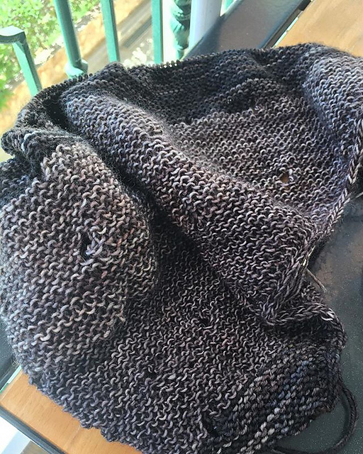 Ravelry: Ulla1's Grey Dotted Rays