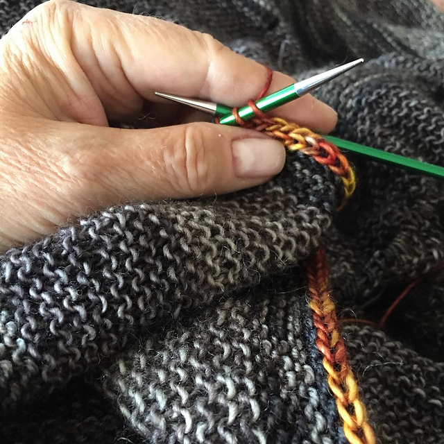 Ravelry: Ulla1's Grey Dotted Rays