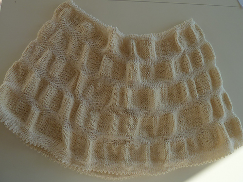 Ravelry: PURE WHITE pattern by Ulla Roejkjaer