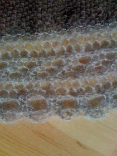 Ravelry: Eyelet Edging pattern by A.M.