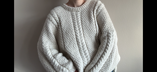 Ravelry: moss sweater pattern by maria isaeva