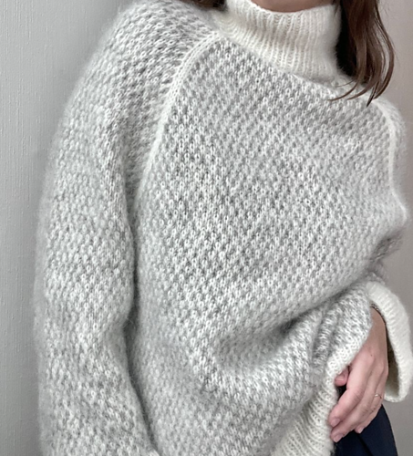 Ravelry: flurry sweater pattern by maria isaeva