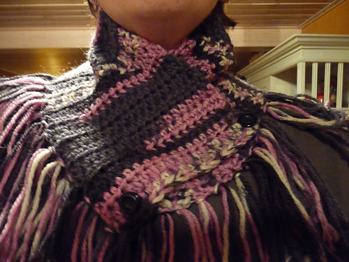 Ravelry: Super Quick and Easy Scarflette pattern by Elizabeth Ann White
