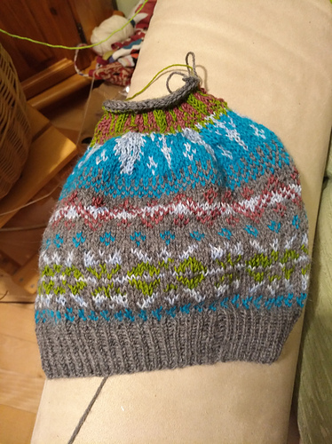 Ravelry: South Head Winter Tam pattern by Linda Moss