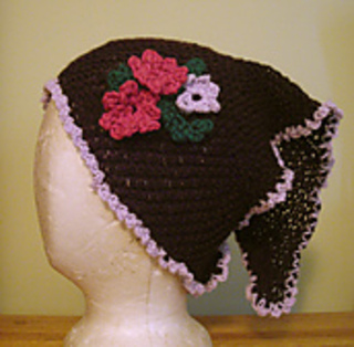 Ravelry: UltraAmbiguousID's Old-fashioned Kerchief