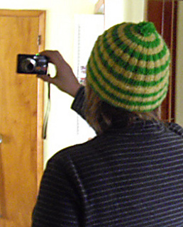 Ravelry: UltraAmbiguousID's Pea Cap (1962)