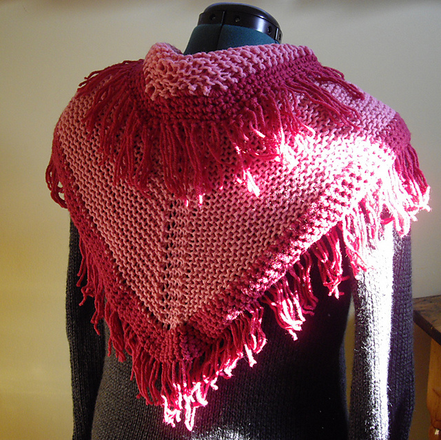 Ravelry: Knitted Cape pattern by The Australasian