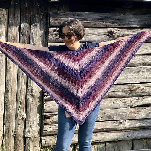 Ravelry: Châle Sophie pattern by Stéphanie Jefford