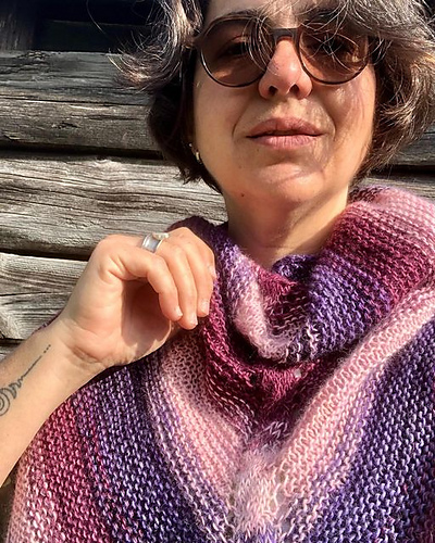 Ravelry: Châle Sophie pattern by Stéphanie Jefford