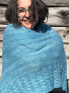Ravelry: Châle Roxana pattern by Stéphanie Jefford