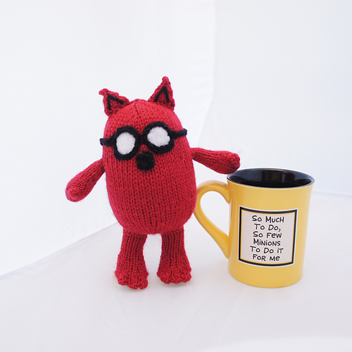 Ravelry: Catbert pattern by Kate Quinn
