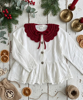 Ravelry: Lovely collar pattern by Unique Crafts