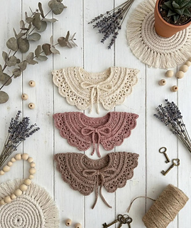 Ravelry: Lovely collar pattern by Unique Crafts